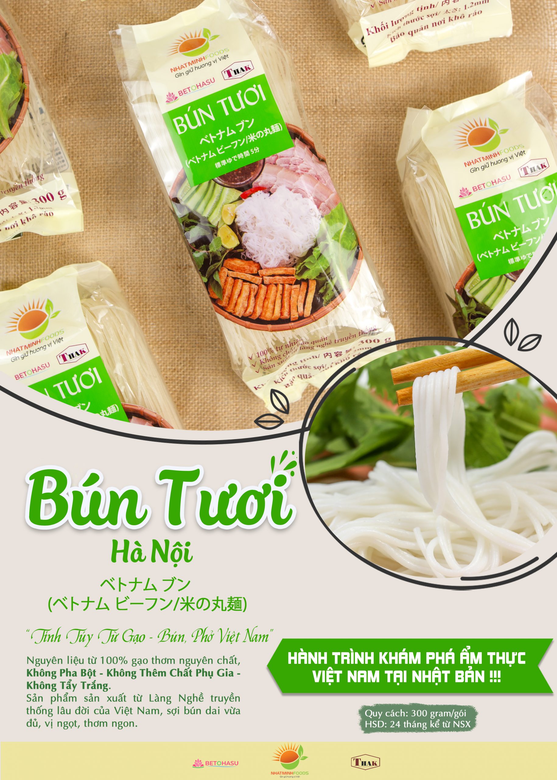 BÚN TƯƠI – PHỞ TƯƠI HÀ NỘI NHẬT MINH - CÔNG TY TNHH THƯƠNG MẠI DỊCH VỤ ...