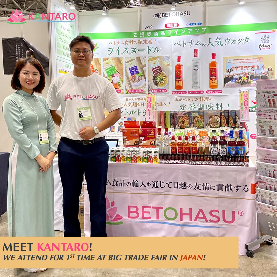 KANTARO LẦN ĐẦU TIÊN THAM DỰ HỘI CHỢ THƯƠNG MẠI LỚN TẠI NHẬT BẢN - CÔNG ...